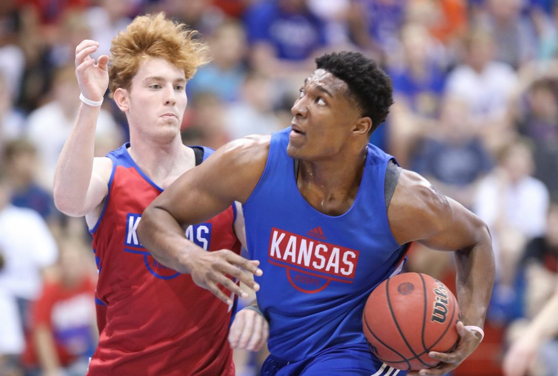 Tale of the Tait | KU walk-on Chris Teahan taking upperclassman role ...